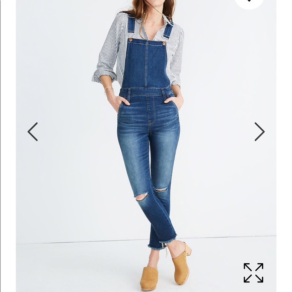 Madewell | Jeans | New Madewell Roadtripper Denim Overalls | Poshmark